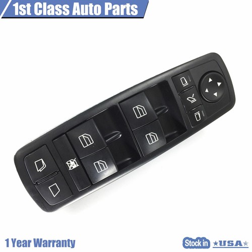 Left Front Window Mirror Master Switch For Mercedes-Benz R350 GL450 ...