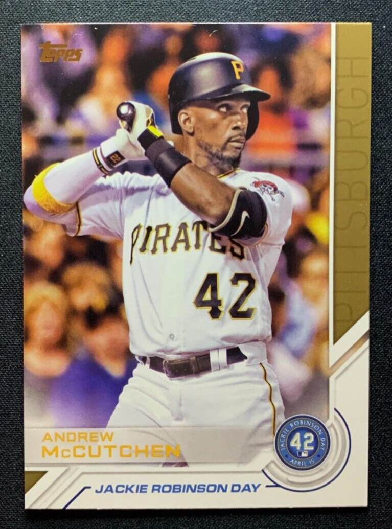 2017 Topps Jackie Robinson Day #JRD-23 Andrew McCutchen Pirates | eBay