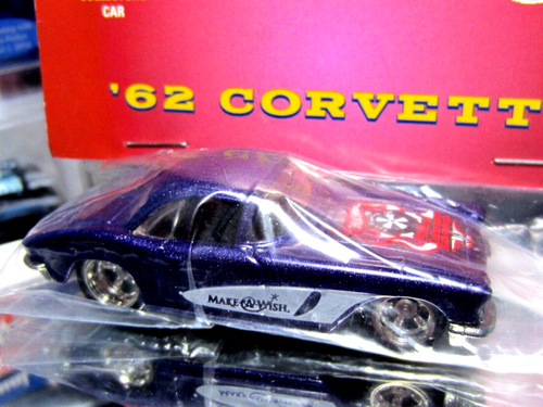 HOTWHEELS 24TH COLLECTORS CONVENTION.. BINGO WINNER..'62 CORVETTE ...