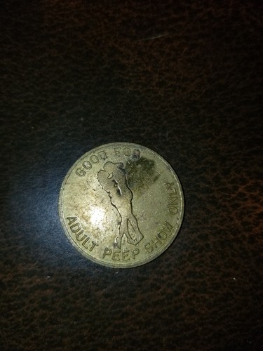 Vintage 1960s Ellwest Stereo Theaters & Jolar Cinemas Peep Show Token ...
