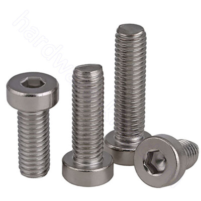 Low Head Socket Cap Screws Hex Head A2 Stainless Steel Bolts M3 M4 M5 ...