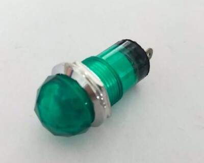 2PCS Green JEWEL PILOT INDICATOR LIGHT/SIGNAL LAMP 12V n | eBay