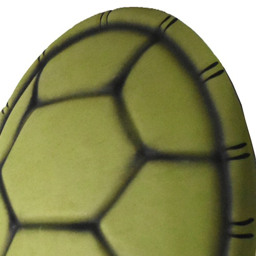 Foam Turtle Shell Back Adult Costume Prop Green | eBay