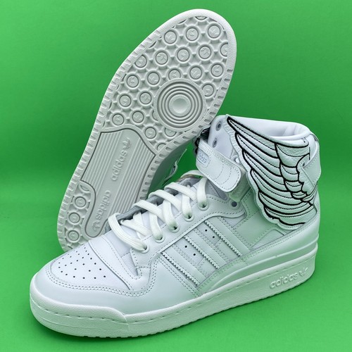 Adidas Jeremy Scott JS Wings 4.0 White Basketball Shoes GX9445 Men's ...