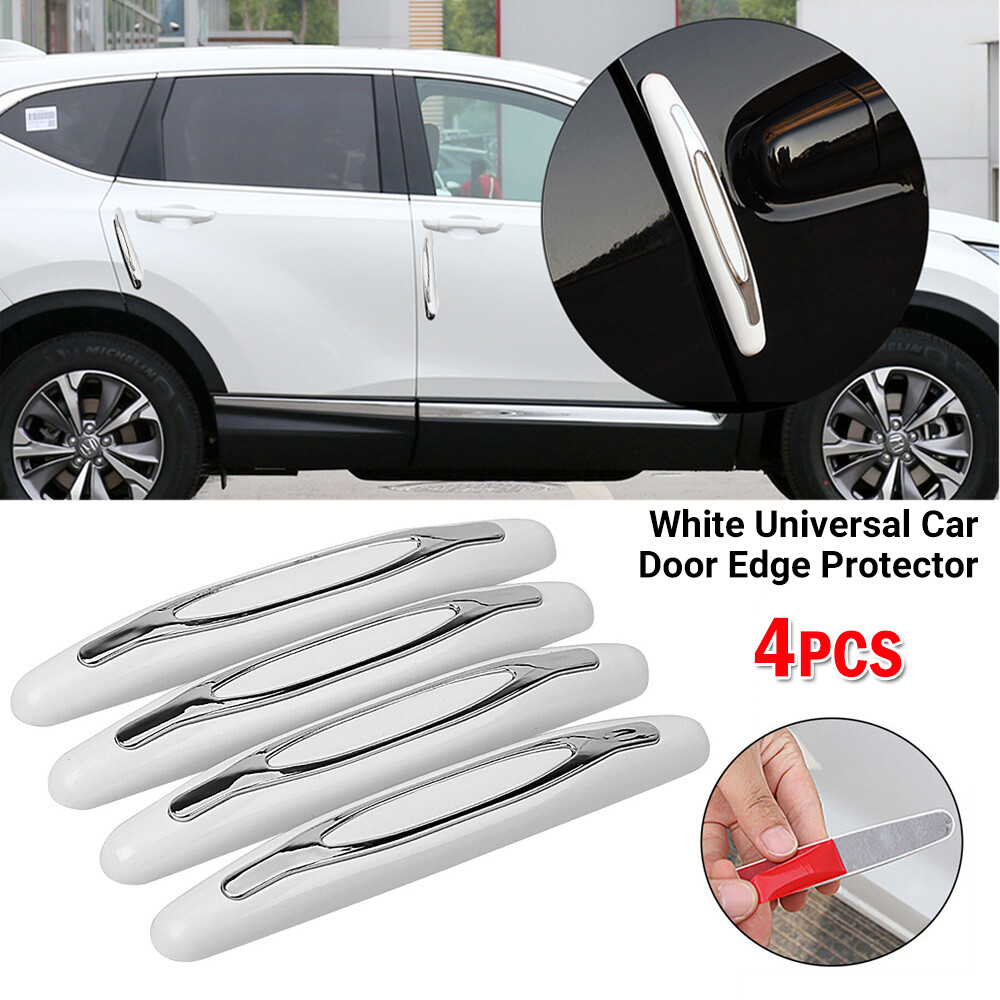 4Pcs Universal Car Door Edge Protector Anti Scratch Guard Anti ...