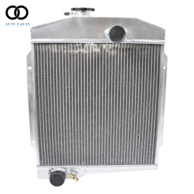 For 1961-1971 International Scout 4 Row Aluminum Radiator 2.5L 6167 MT ...