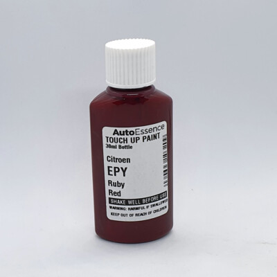 PAINT TOUCH UP KIT FOR CITROEN EPY RUBY RED 30ML REPAIR SCRATCH | eBay