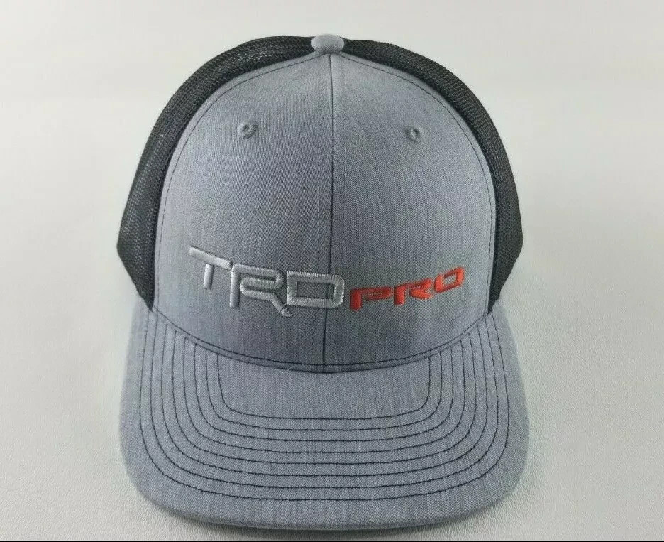 TRD PRO - TOYOTA - 4-Runner, Tundra, Tacoma, Trucker BALL CAP HAT ...
