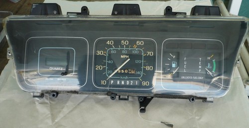 1978 AMC Concord Speedometer and Gauges Cluster | eBay Australia