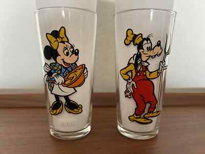 Vintage 1978 Walt Disney Pepsi Collector's Series Glass Minnie Mouse ...