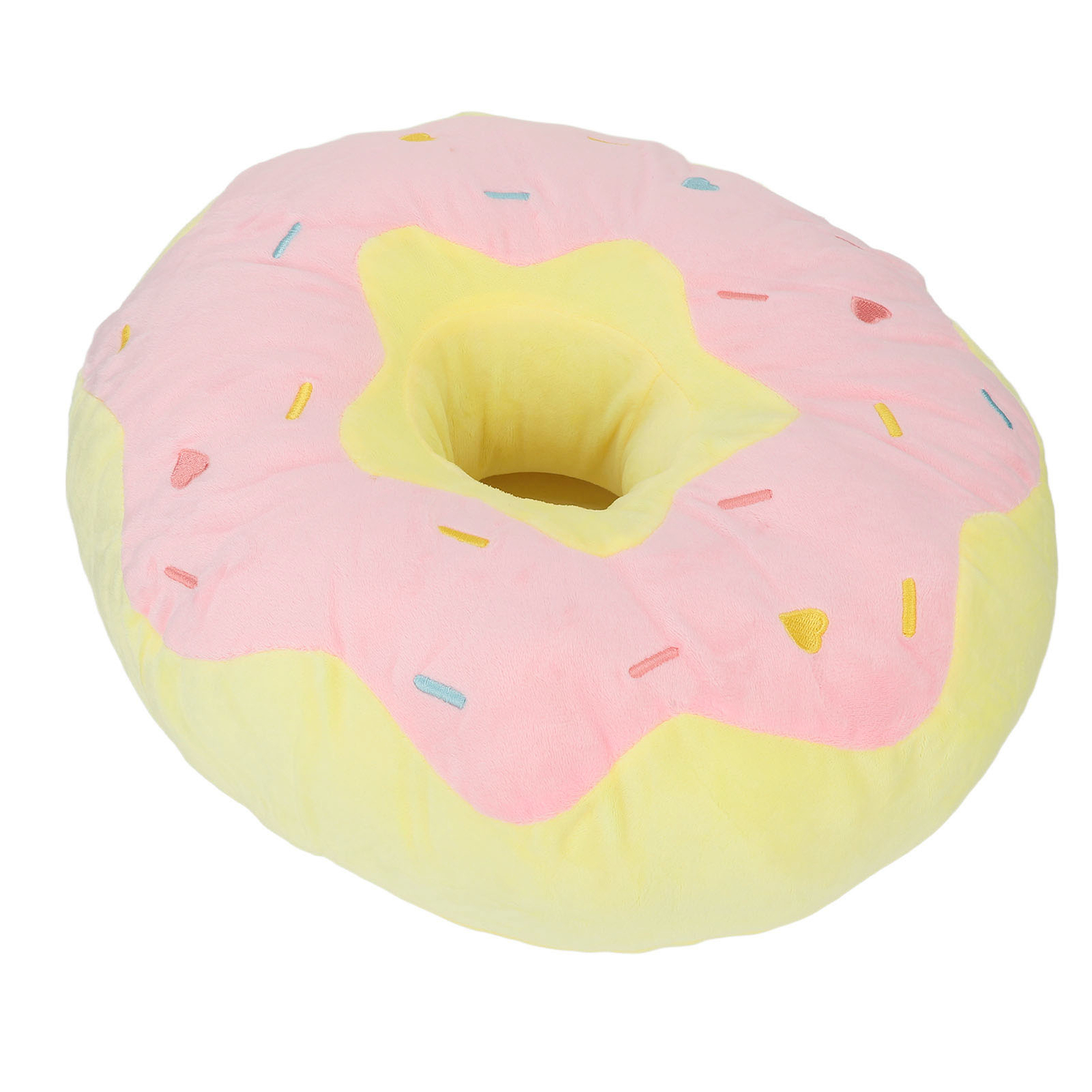 Donut Cushion Soft Cute Donut Throw Pillow For Sleeping Couch Chair ...