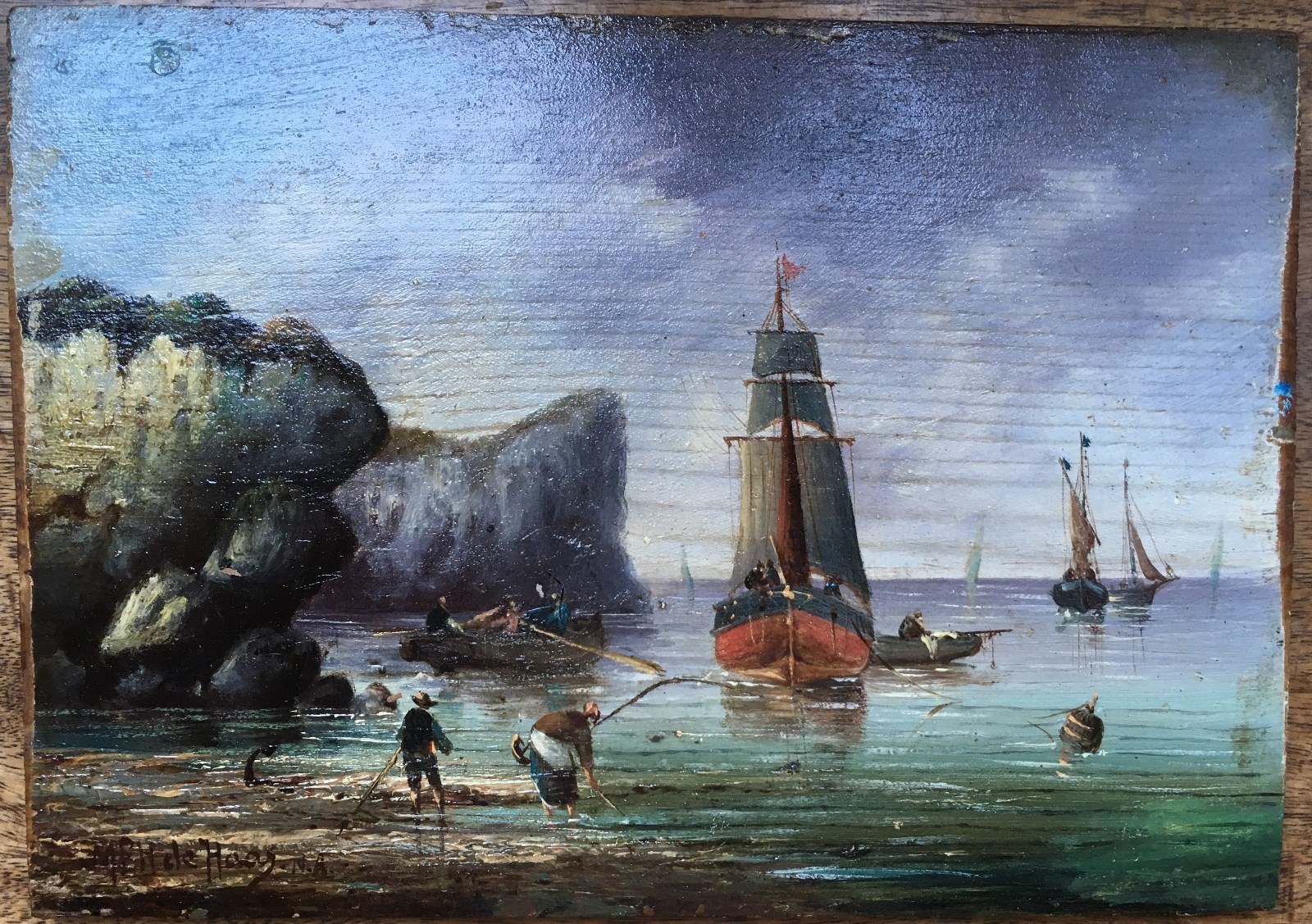 DE HAAS Maurits Frederik Hendrik (1832-1895) Dutch-American painter ...