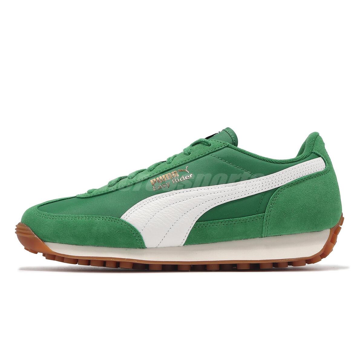 Puma Easy Rider Vintage Archive Green Men Unisex Casual Puma Easy Rider Vintage Archive Green Men Unisex Casual