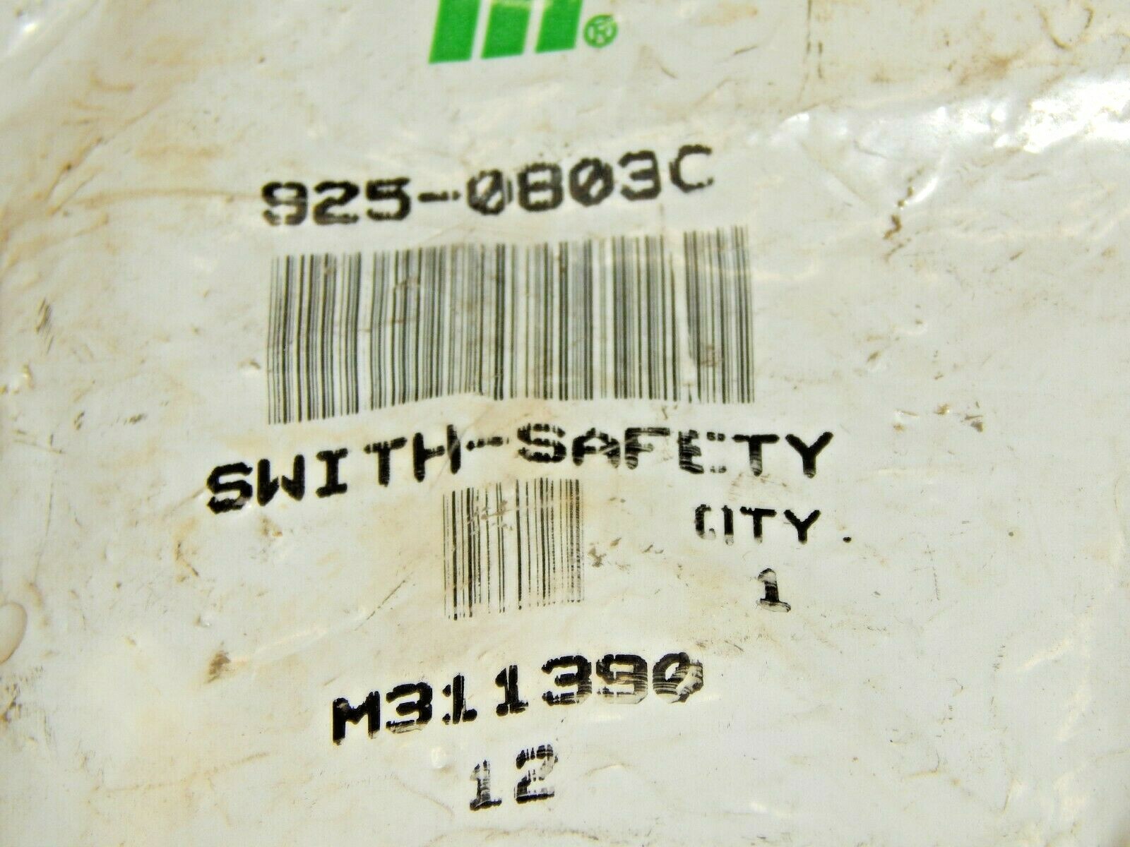 MTD OEM 925-0803C Safety Interlock Switch For many MTD 130 131 Series ...