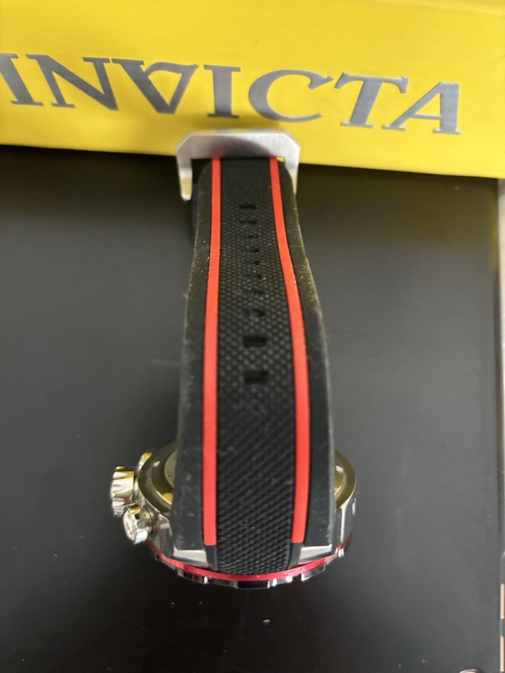 Invicta S1 Rally Men's Black Watch - 20109 | eBay