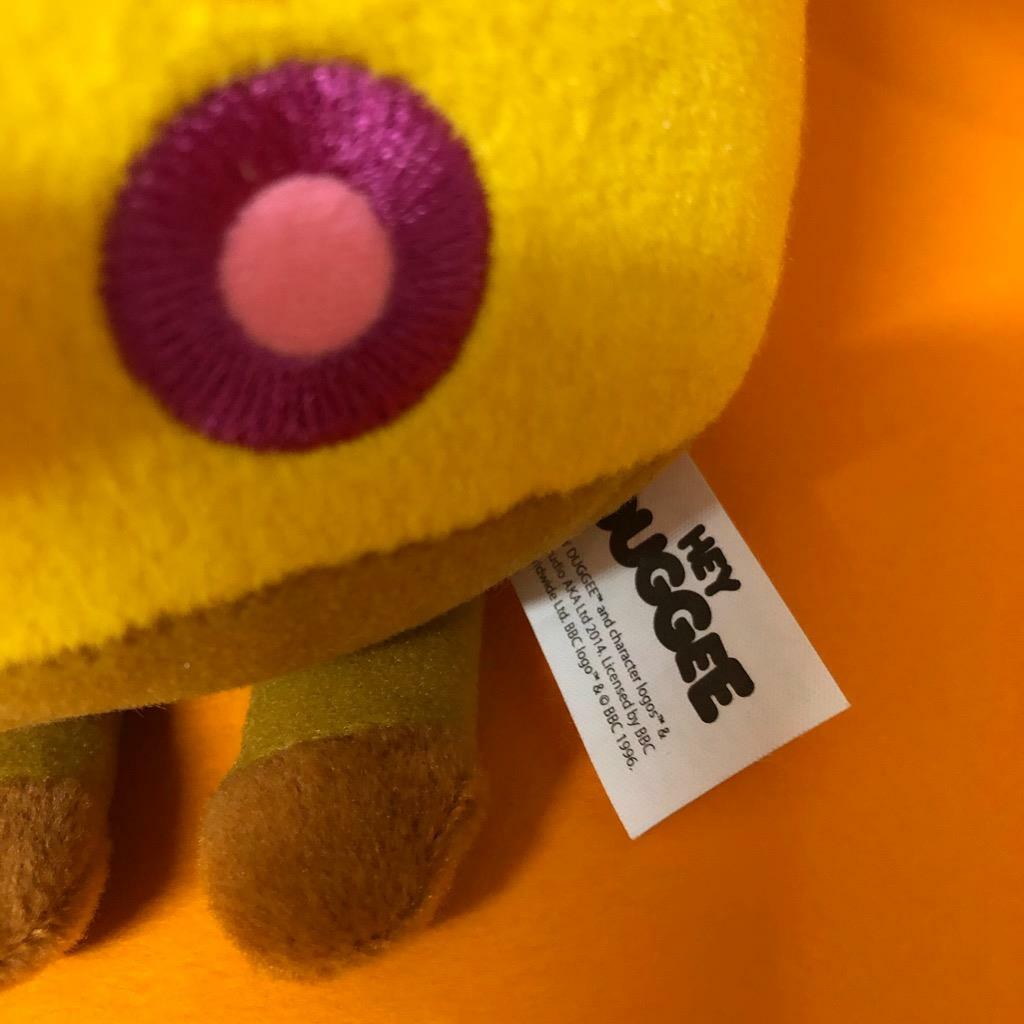 CBeebies CBBC Hey Duggee TV Show Talking Woof Woof! Plush Soft Toy Doll ...
