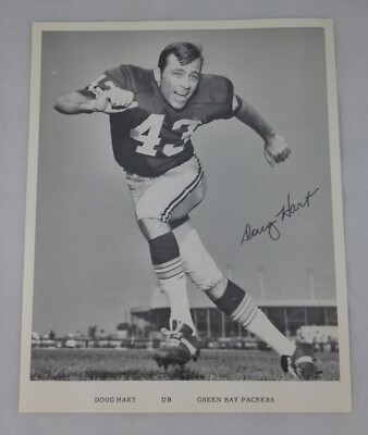 NFL 1971 Doug Hart, Green Bay Packers White Borders Photo | eBay