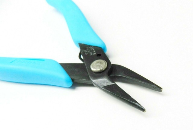 Chain Nose Pliers Xuron 485 Pliers Hand Tools for Jewelry Bead Assembly ...