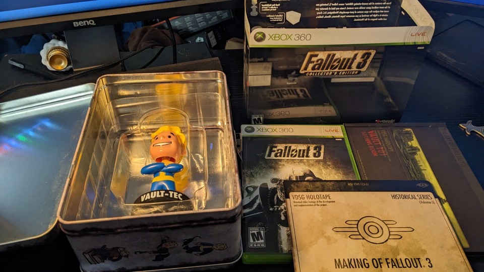 Fallout 3 Collector's Edition Xbox 360 CIB w/game 93155128507 | eBay