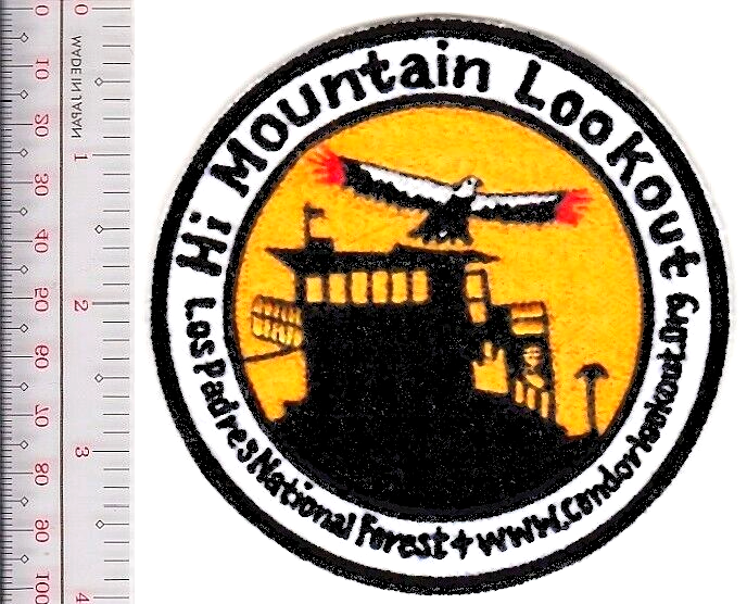 Lookout Fire Crew California USFS Hi Mountain Lookout Los Padres NF vel ...