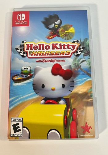 Nintendo Switch Hello Kitty Kruisers Racing Video Game USA Version Rare ...