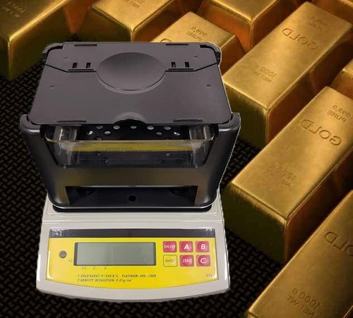 Digital Gold Purity Density Testing Device Metal Densitometer Maximum ...
