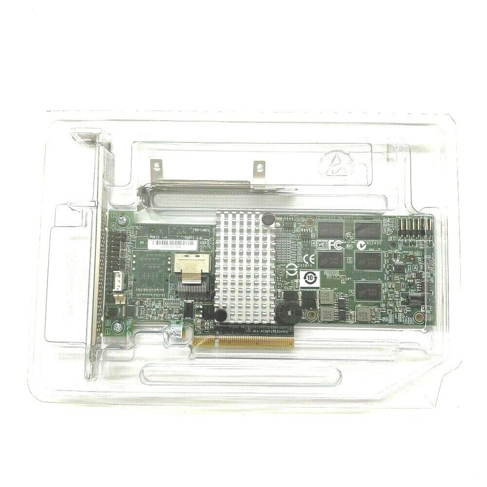 LSI MegaRAID SAS/SATA 9260-4i 4-Port 6Gb/s Internal PCI-E RAID CARD | eBay
