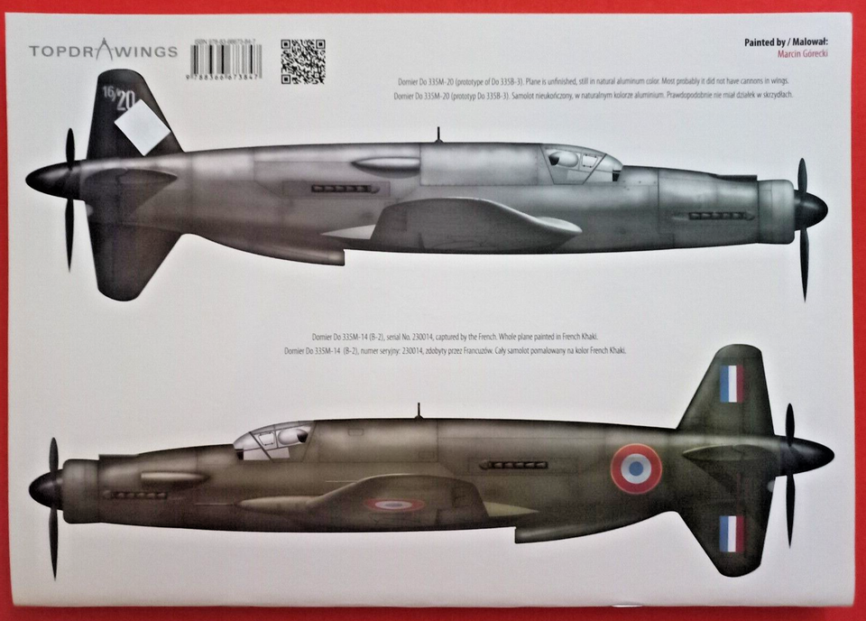 Kagero Topdrawings 7126 126, Dornier Do 335 Pfeil B | eBay