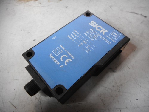 SICK -- Photoelectric retro-reflective sensor -- WL27-2F430S23 ...