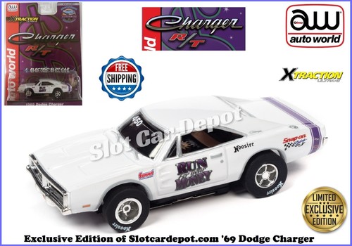 Auto World Exclusive Edition '69 Dodge Charger R/T Run for Your Money ...