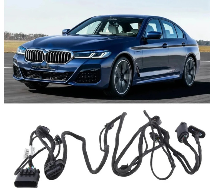Front Bumper Parking Sensor Wiring Harness for BMW G30 530i 540i 15-20 ...