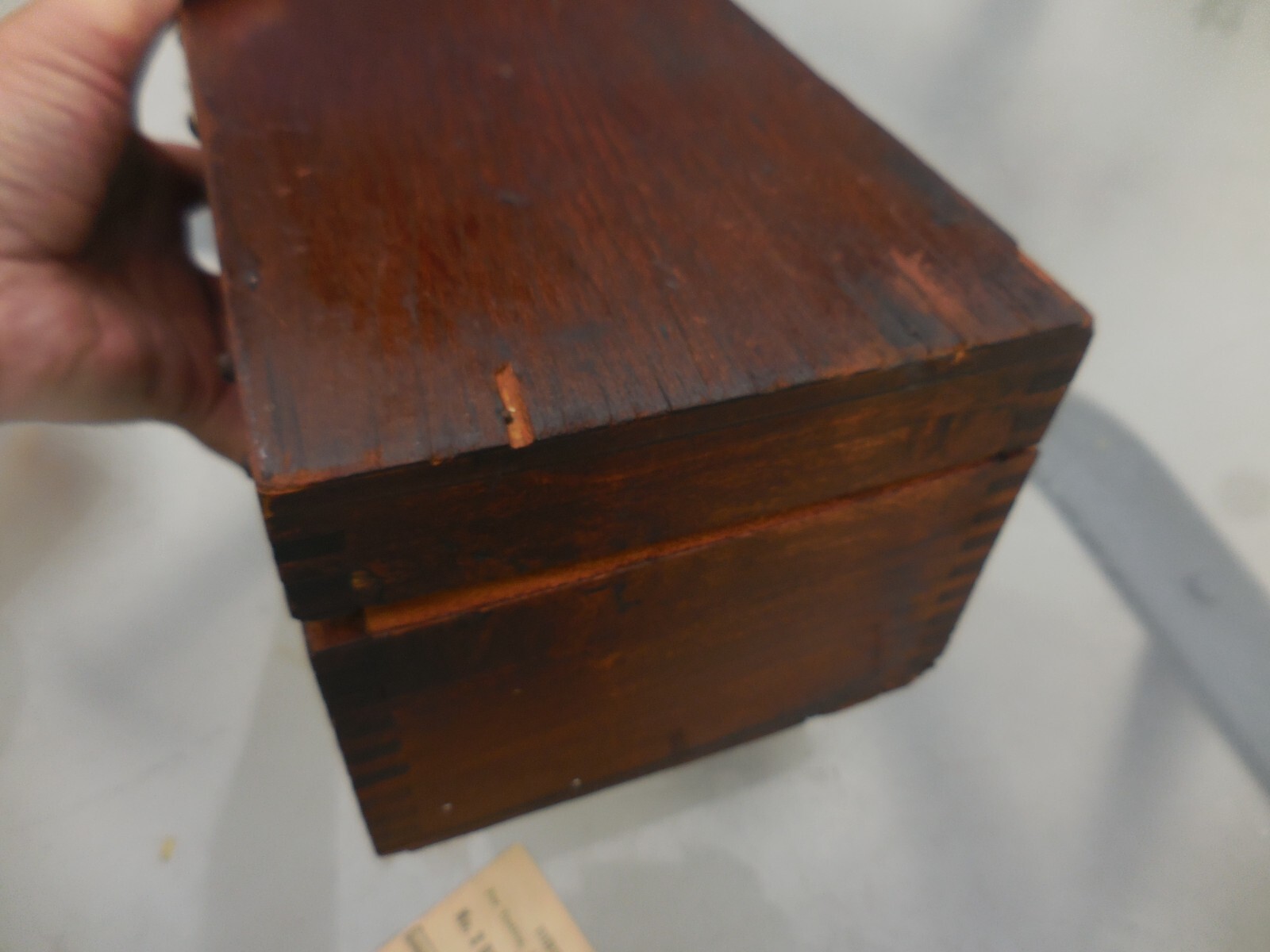 Bostrom Brady No2 S58 Farm Surveying Level Scope Wood Box Construction ...