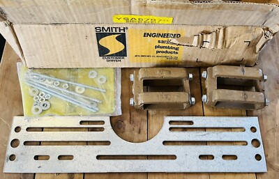 Jay R Smith Mfg. Co. Off-The-Floor Wall Urinal Support Kit 0636LU-M31 ...