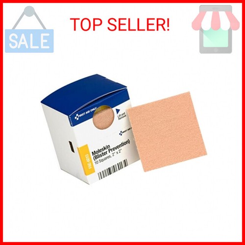 First Aid Only - FAE-6013 Pac-Kit by Moleskin Blister Prevention, 10 ...
