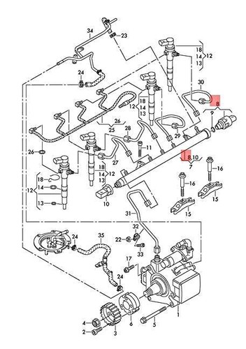 Genuine VW AUDI SKODA Ameo Passat 4Motion Pressure-Relief Valve ...