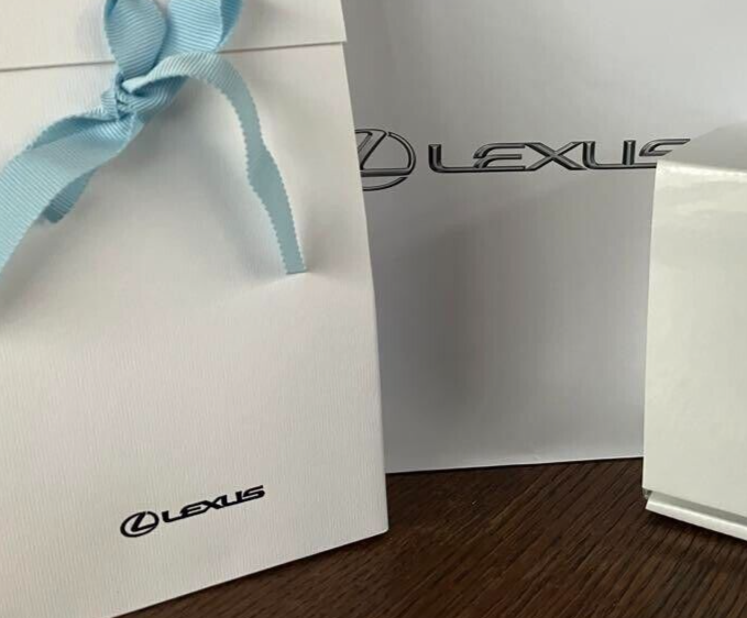 Lexus Novelty Set Bear Glass Set and Imabari Towels Limited Edition ...