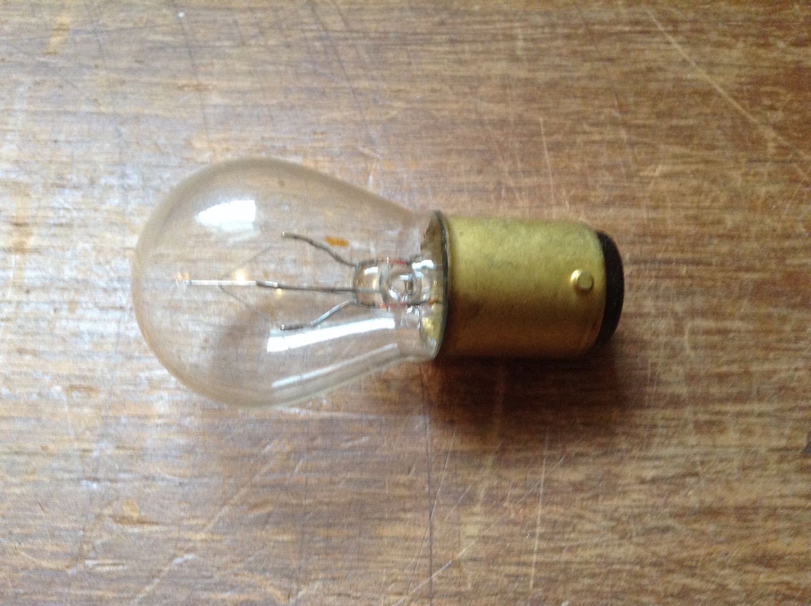Vintage Miniature SYLVANIA LIGHT 28 Volt Lamp No. 306 NOS NIB BULBS Car ...