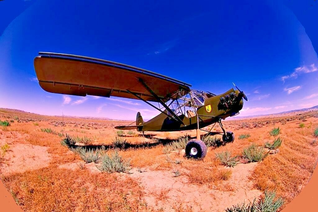 Pazmany PL-9 Stork Monoplane Aircraft Desktop Kiln Dried Wood Model ...