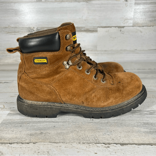 Stanley work boots Mens 10 | eBay