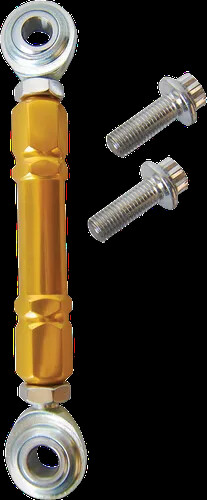 Alloy Art Gold Mid-Control Shift Linkage Harley Dyna Switchback 12-16 ...