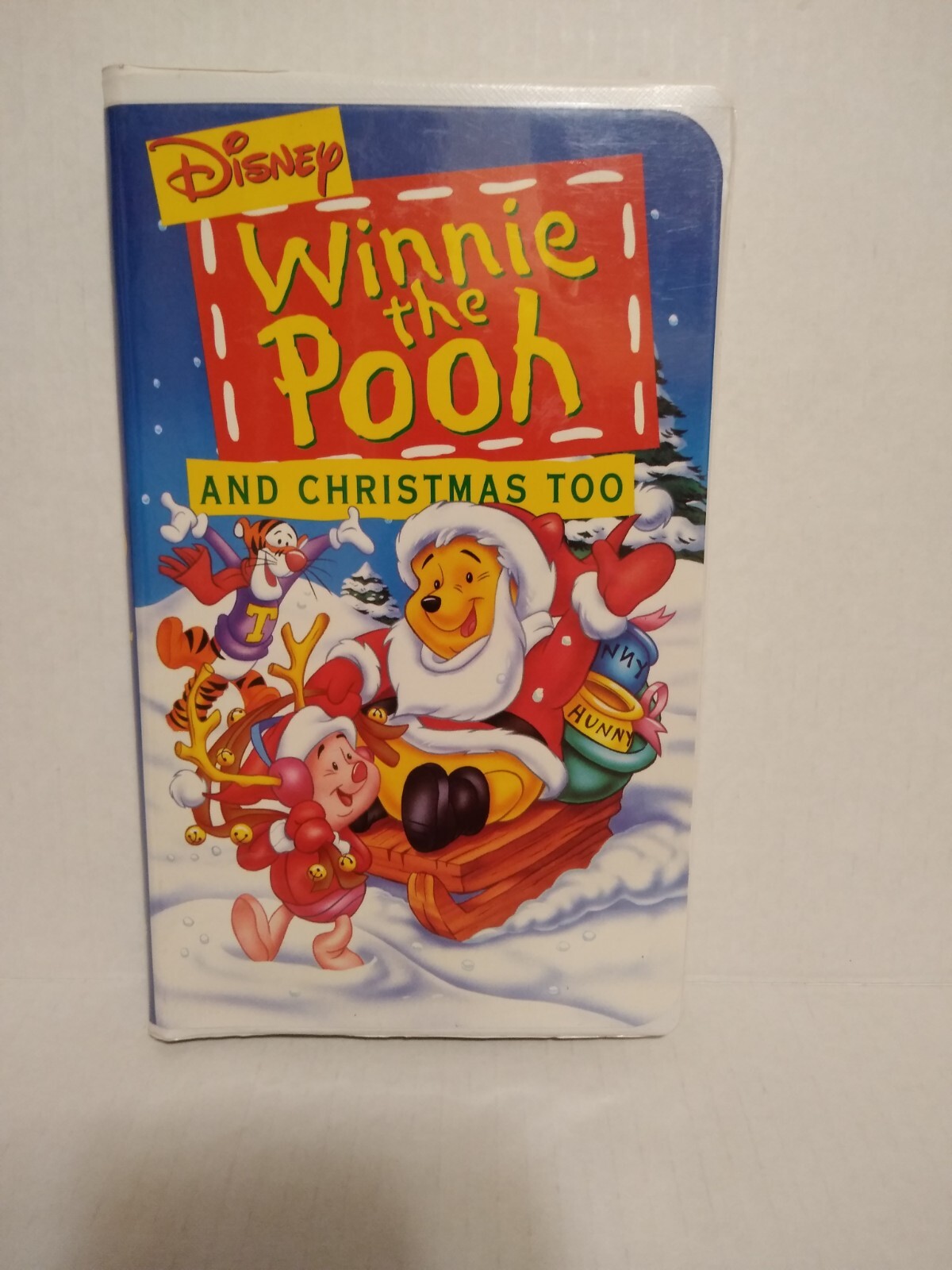 Disney's Winne The Pooh And Christmas Too (VHS 1997) Bonus The Magic ...