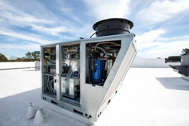 HVAC – Dedicated Outdoor Air Unit 1000 CFM Heated and Cooled for ...