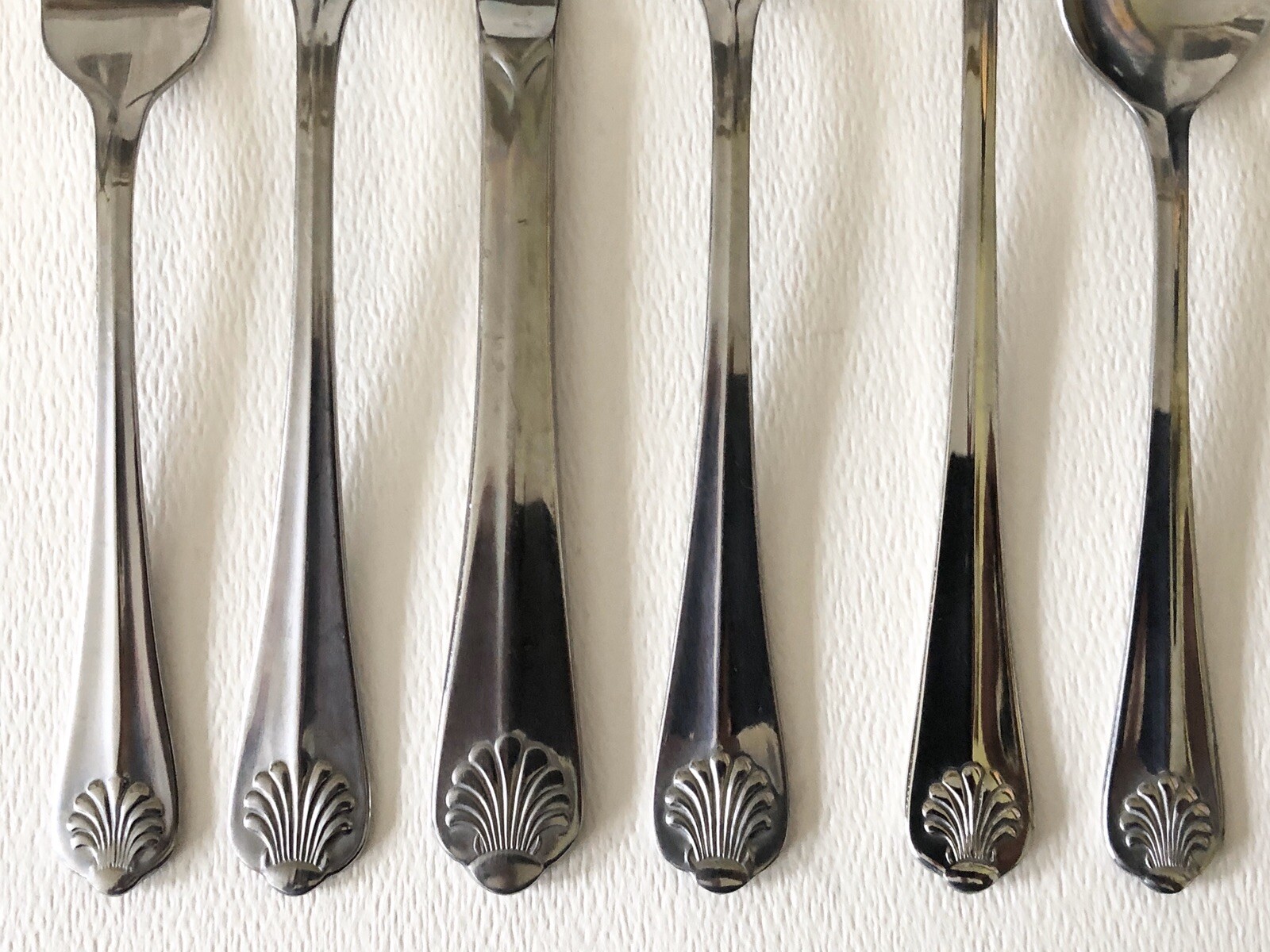 Farberware Stainless Flatware Silverware JUBILEE Fork Knife Spoon ...