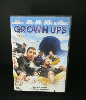 Grown Ups (DVD, 2010) Kevin James, Chris Rock, Maria Bello, Rob ...