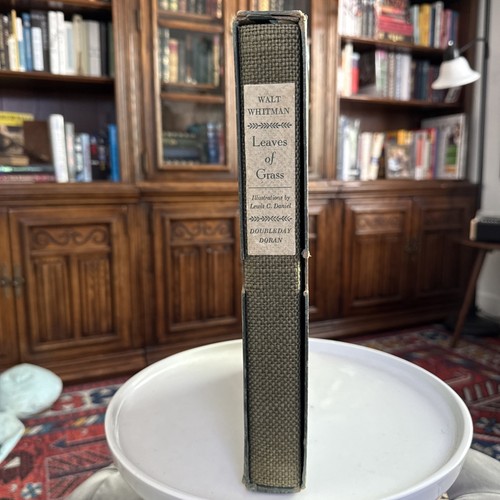 LEAVES OF GRASS by Walt Whitman- Doubleday, Doran 1940-ILL. by Lewis C ...