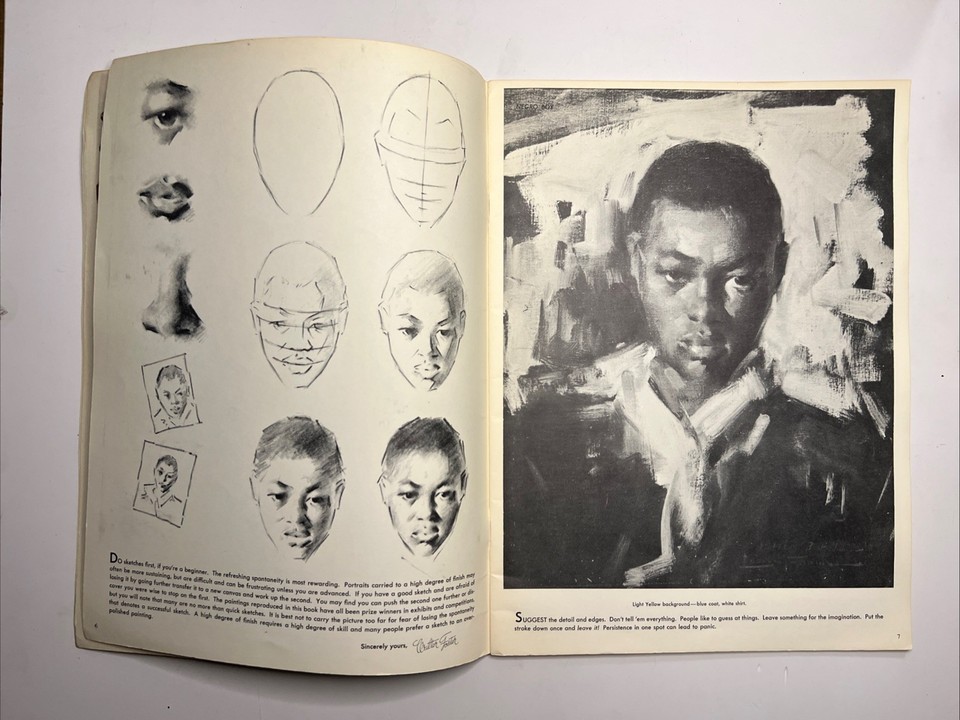 Vintage Clowns And Characters Leon Franks Drawing Painting Instruction ...