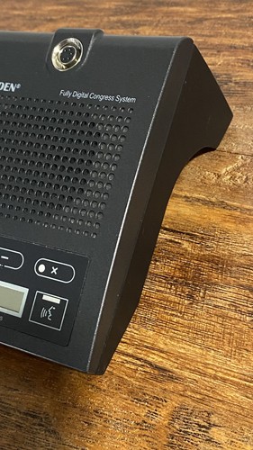 TAIDEN MICROPHONE HCS-4338NCVS Chairman Unit with Voting and Channel ...