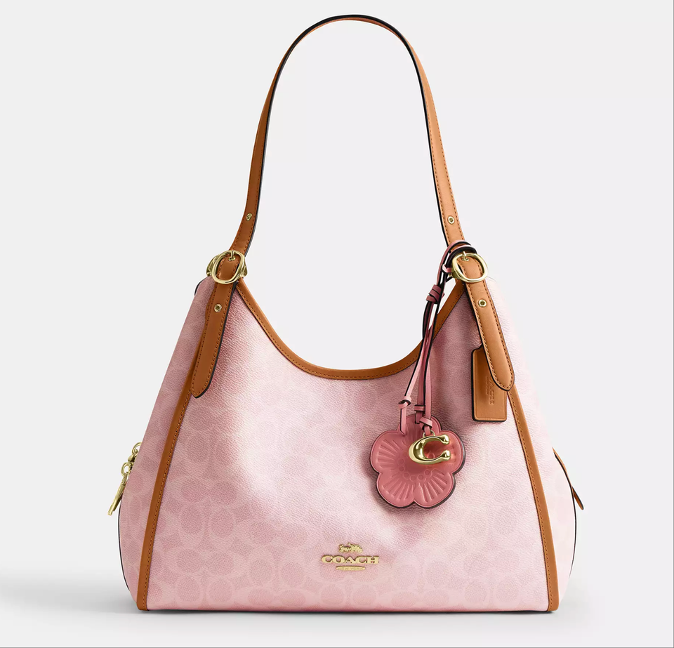 NWT Coach Erin Shoulder Bag In Signature Canvas CAQ87/CAQ86 | eBay