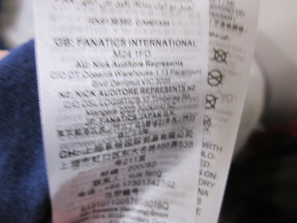 Nashville Predators Hoodie Mens Large Navy Blue NHL Hockey Sweatshirt ...