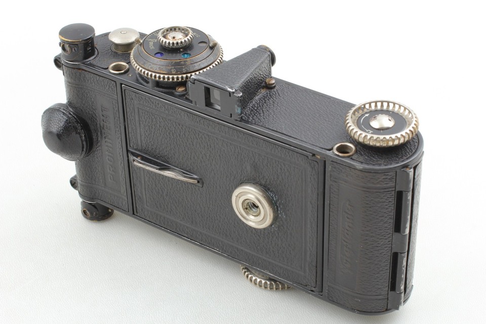 Rare! [Exc+5] Voigtlander Prominent 6x9 Camera Heliar 10.5cm f/4.5 From ...